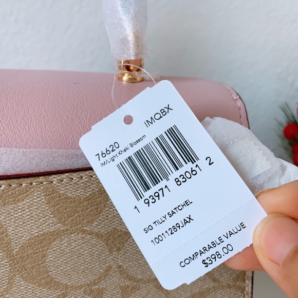 Coach | Bags | Coach Tilly Top Handle Satchel | Poshmark